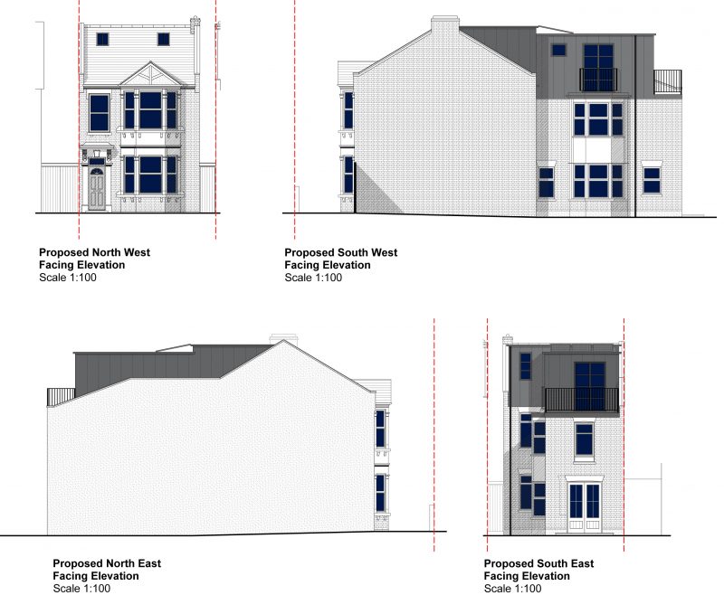 Loft Conversion London - Chris Bayly Architects