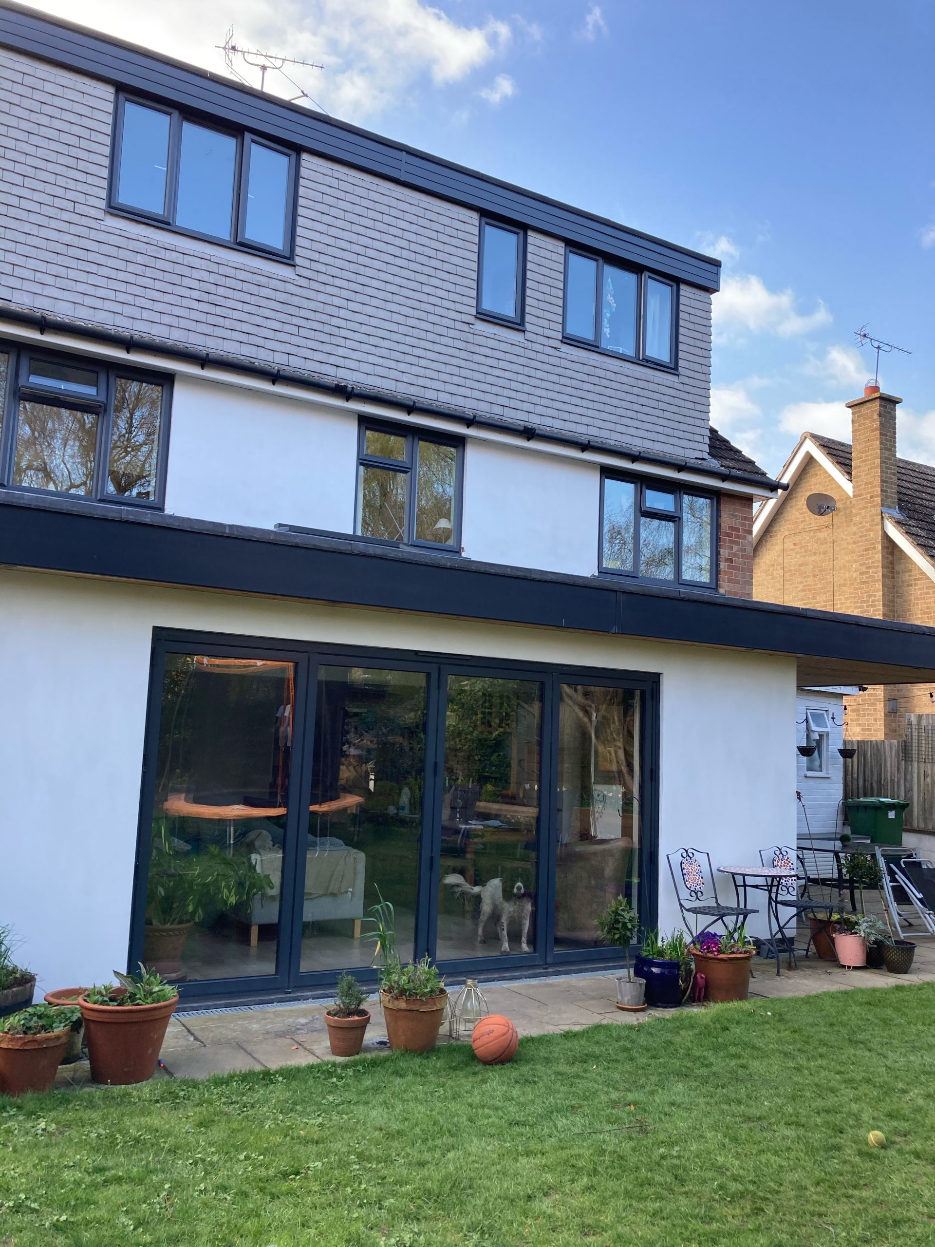 Leicester Extension - Chris Bayly Architects
